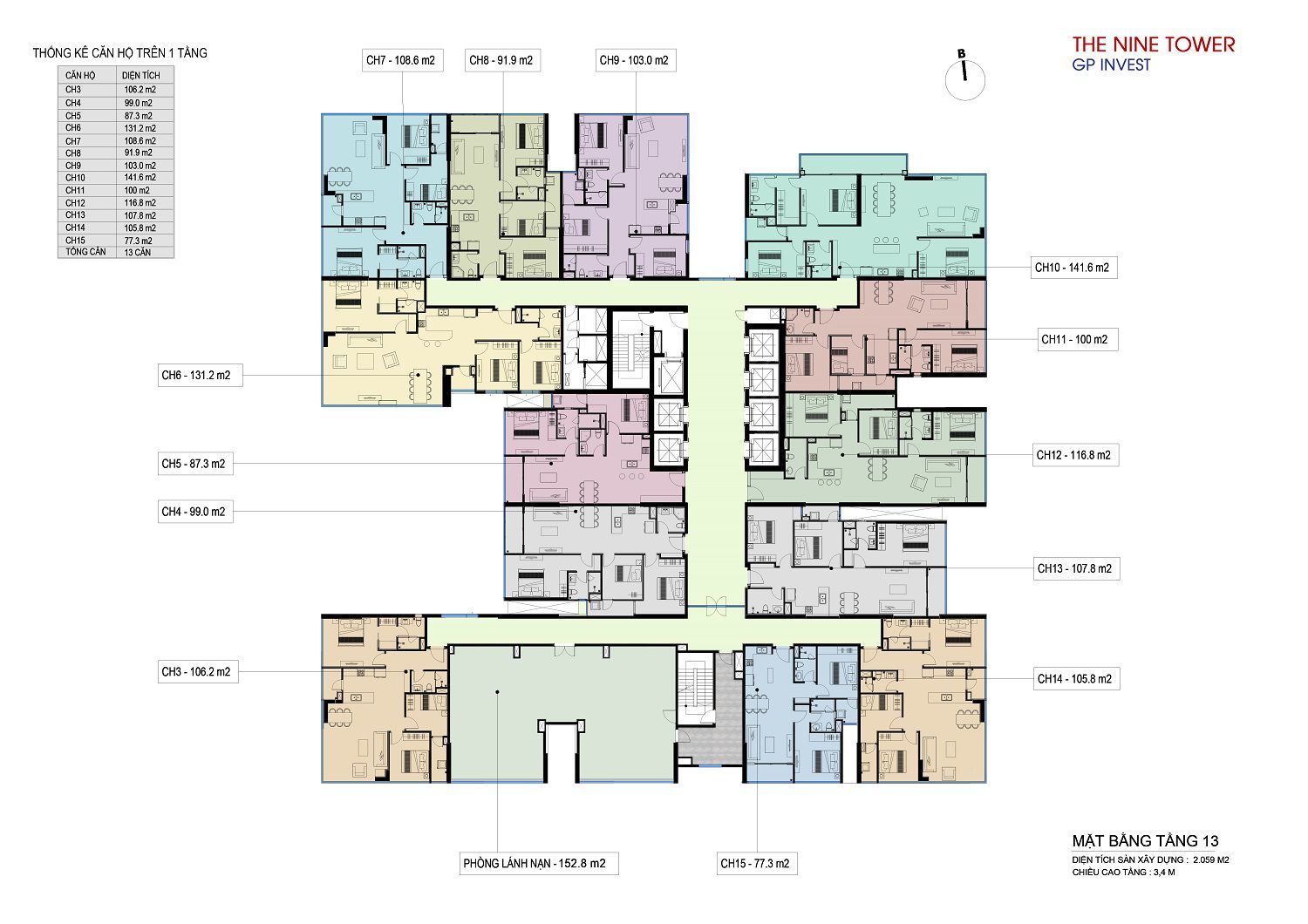 The Nine Tower - The Terra An Hưng